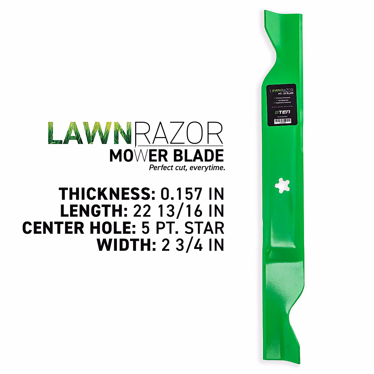 8TEN Deck Rebuild Kit for Husqvarna 46 inch YTH21K46 YTA22V46 YTH20K46 YTH18K46 YTH22V46XLS Blade Spindle Belt