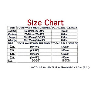 KL Happiness Deluxe Neoprene Double Pull Lumbar Lower Back Support Brace Exercise Belt Size 4XL (48-52”) We Have All Size S - 6XL