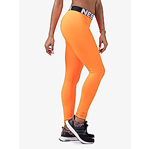 NEBBIA Squad Hero Scrunch Butt Leggings 528 Orange