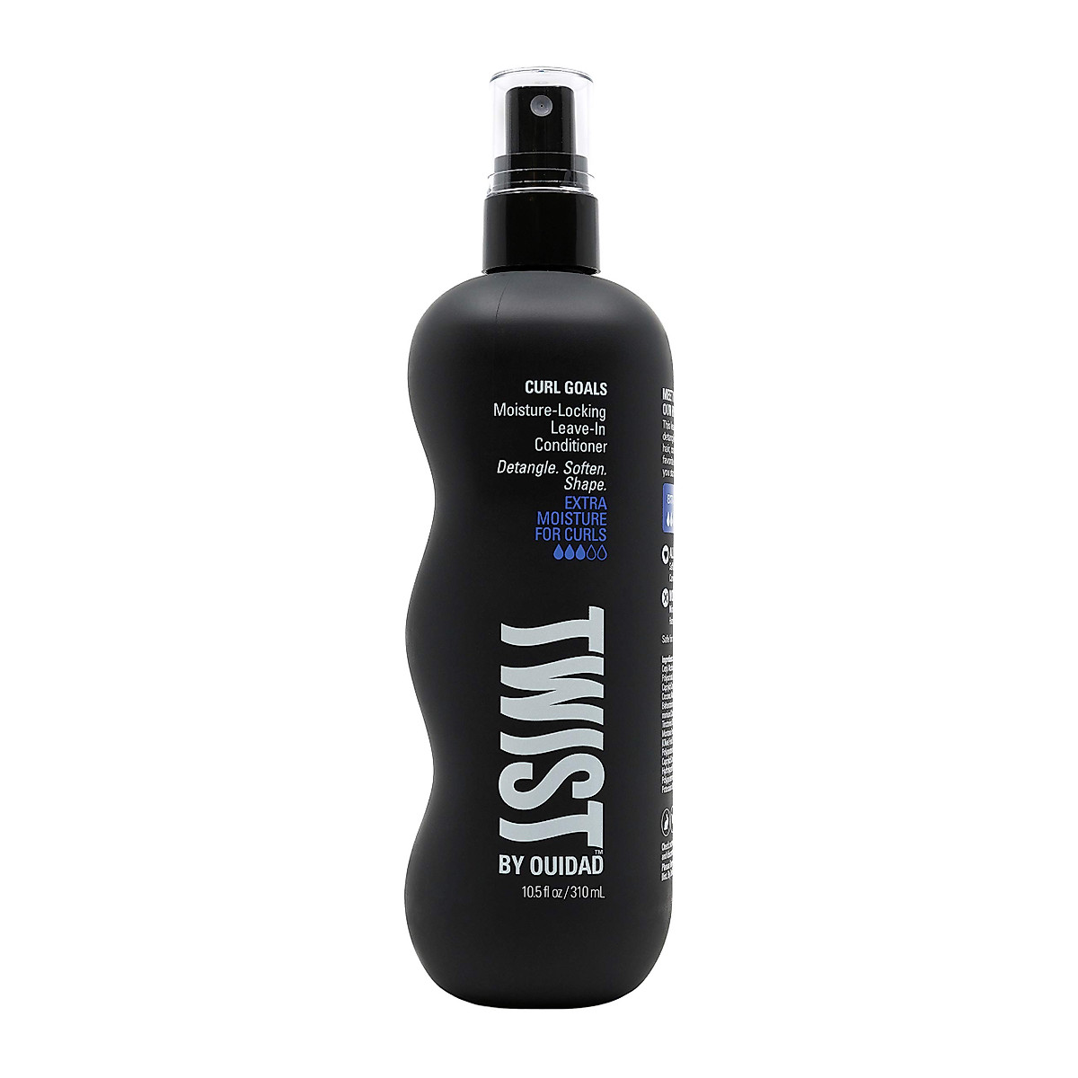 TWIST Curl Goals Moisture-locking Leave-in Conditioner, 10.5 ounces
