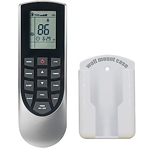 Replacement for GREE Air Conditioner Remote Control LIVS36HP230V1AH LIVS09HP115V1BH LIVS09HP230V1BH LIVS12HP115V1BH LIVS12HP230V1BH LIVS18HP230V1BH LIVS24HP230V1BH LIVS30HP230V1BH LIVS36HP230V1BH
