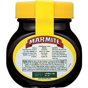Marmite Yeast Extract, 4.4 Ounce