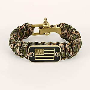 American Flag 20 OZ Travel Coffee Tumbler & Mug For Men Husband Dad, Unique Patriotic Military Gifts For Fathers day, Christmas, Birthday, Valentine, Anniversary