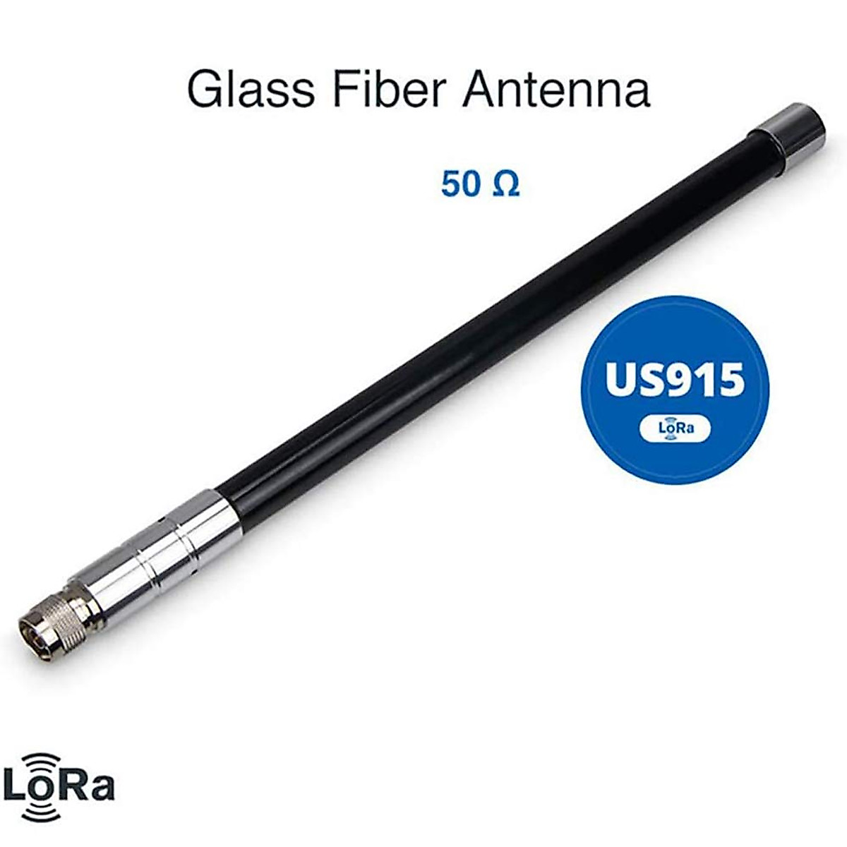 LoRa Gateway Antenna 3dbi Gain Indoor Outdoor Omni-Directional Glass Fiber LoRaWan Antenna N-Male SMA Connect Cable Ultra Distance Transmission 915MHz for Helium Hotspot HNT Miner Mining12