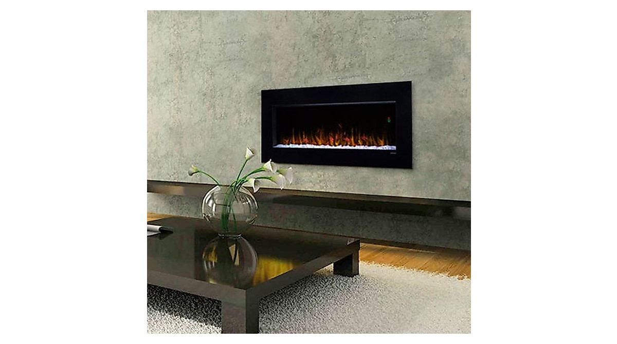 DIMPLEX Nicole 43" Electric Fireplace - Modern Design