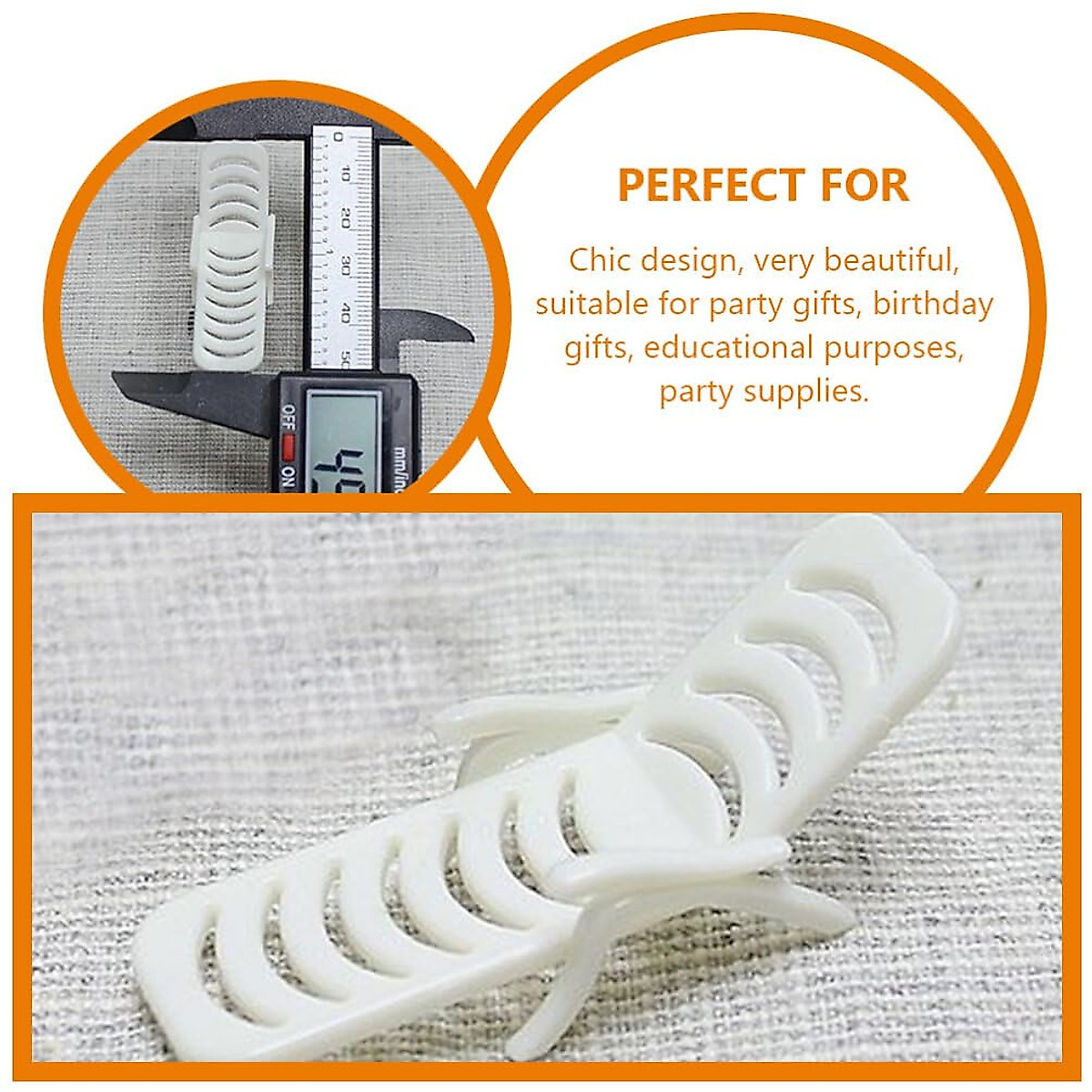 NUOBESTY Miniature Beach Chair 1:12 Foldable Mini Deck Chair Cake Toppers Longue Chair Mini Furniture Accessories for Indoor Outdoor 10Pcs