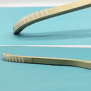 Clear Non Slip Rubber Hanger Grips, Clothes Hanger Strips Adhesive Clothes Hanger Grippers for Clothes Hangers(200 Pcs)