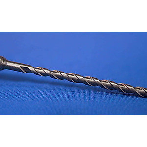 Drill America - SDSSET 5 Piece SDS-Plus Masonry Hammer Drill Bit Set (1/4" - 1/2"), SDS Series