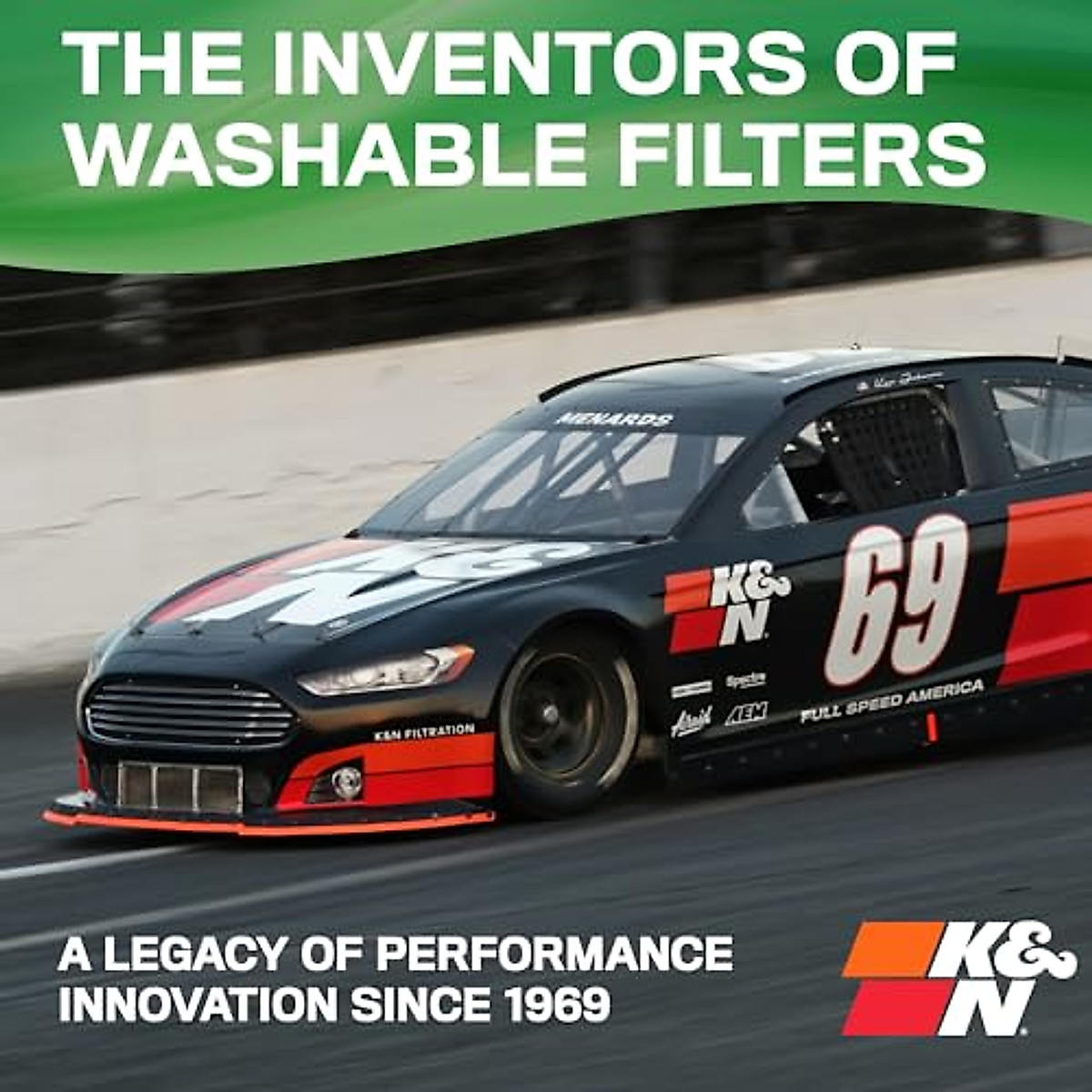 K&N 20X25X1 HVAC Furnace Air Filter, Lasts a Lifetime, Washable, Merv 13, the Last HVAC Filter You Will Ever Buy, Breathe Safely at Home or in the Office, HVC-13-12025