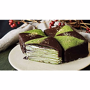 Sweet Matcha Latte Green Tea Powder Japanese Mix 12oz with Electric Milk Frother