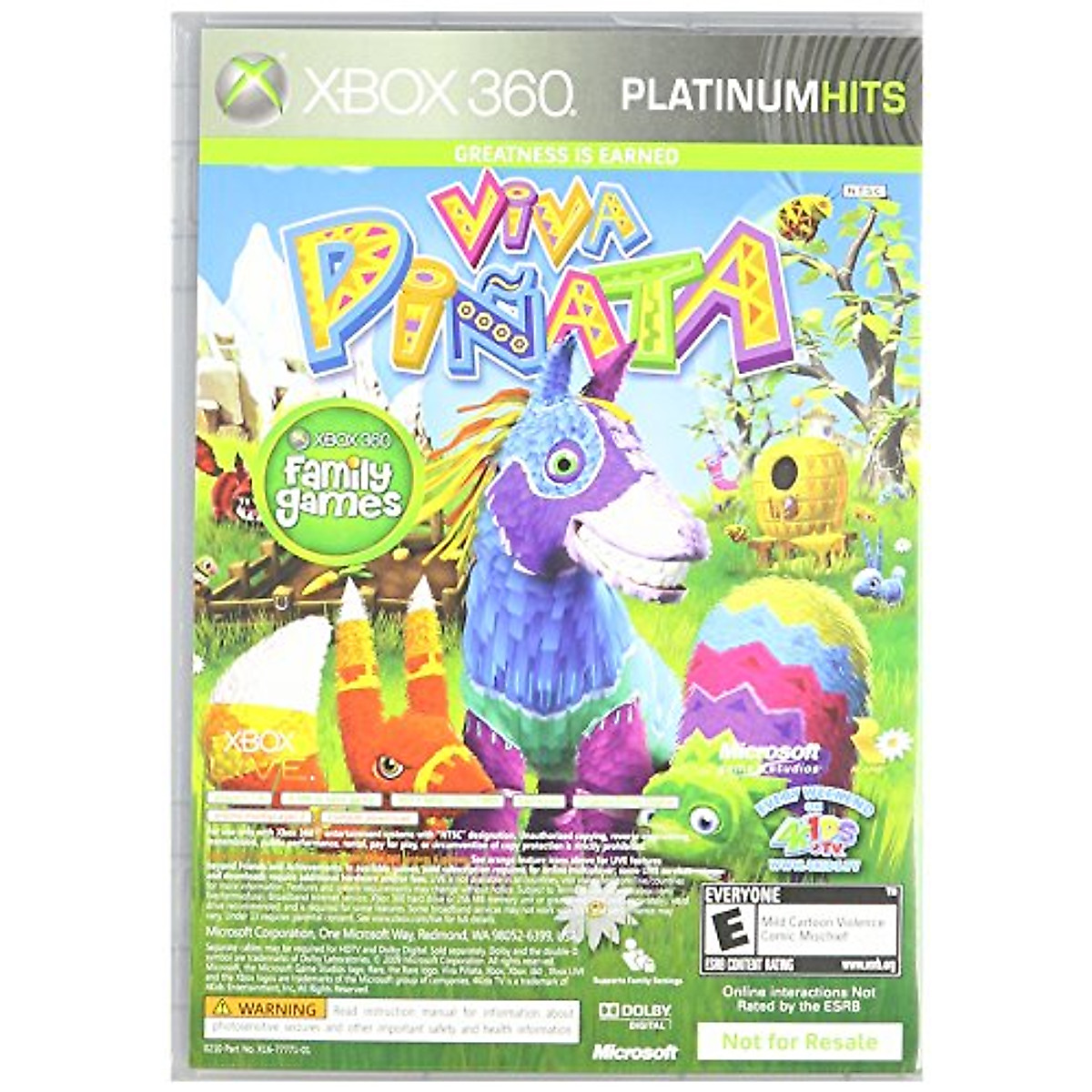 Banjo-Kazooie: Nuts & Bolts + Viva Pinata (Platinum Family Hits)