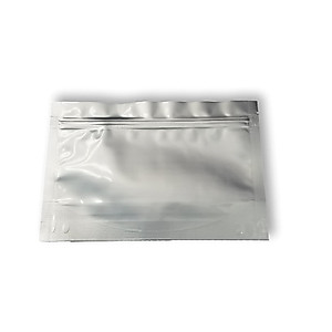 7 Mil (Per Side) Mylar Bag 9"x6"x3" 6 layer MRE-Style - Genuine Single Color Aluminum Foil-Lined Bag for Freeze Drying, Grain, Baking, Storage Container (50) (9"x6"x3") (50)