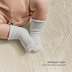 lulumoon Baby Changing Pad Cover: Muslin Diaper Changing Table Pad Cover - Changing Pad Sheets for Girls Boys