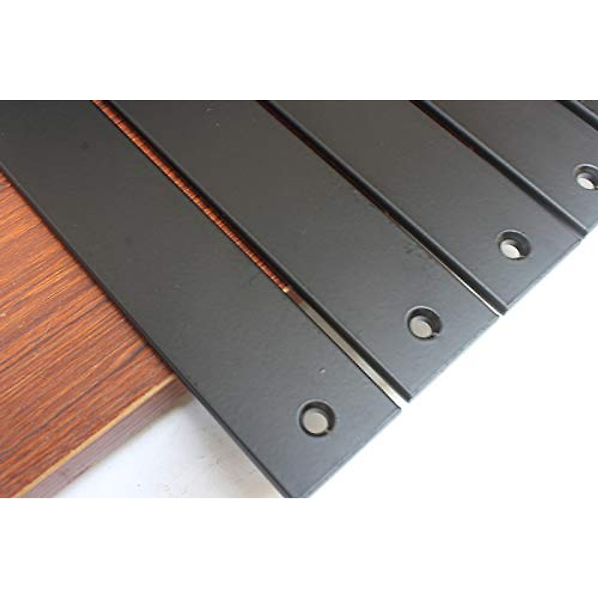 8 Pack - L12" x H 8" x W 1.5", 5mm Thick Rustic Shelf Bracket, Iron Shelf Brackets, Metal Shelf Bracket, Industrial Shelf Bracket, Modern Shelf Bracket, Decorative Shelving, Shelf Supports with Screws