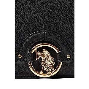 MEDALLION CROSSBODY BAG Black / 1SZ