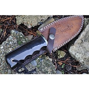 Perkin Knives - Handmade Hunting Knife - Beautiful Camping Knife - 440c Steel