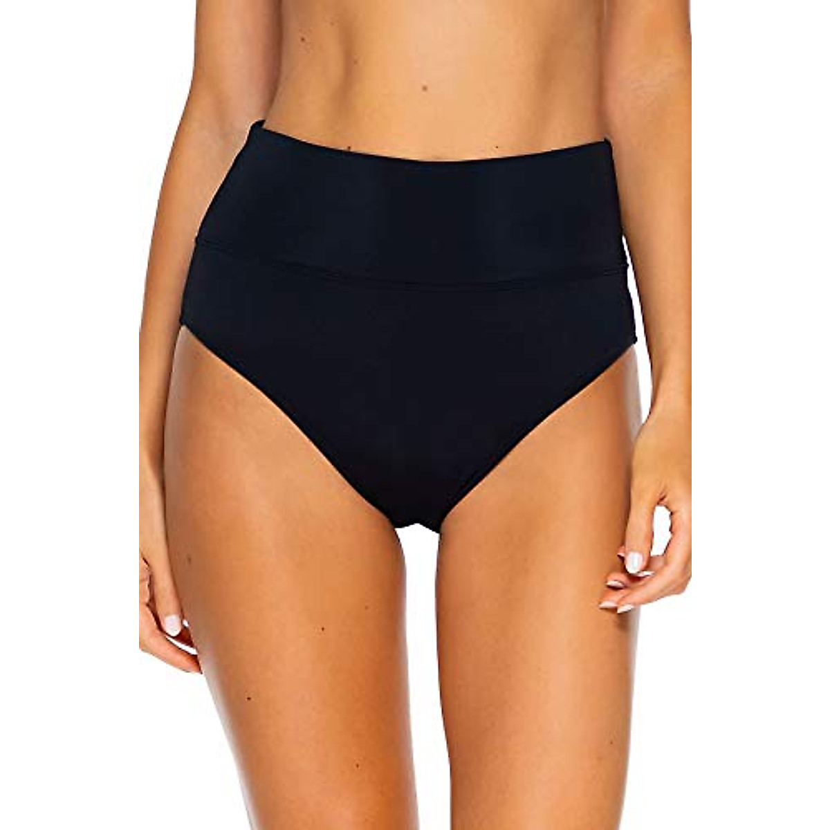 Sunsets Hannah High-Waist Bottoms Black MD (29" Waist)