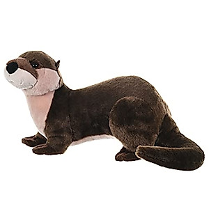 Wild Republic River Otter Plush, Stuffed Animal, Plush Toy, Gifts for Kids, Cuddlekins 12"