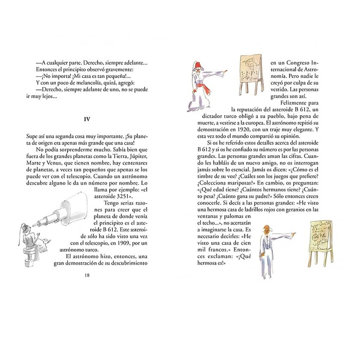 El Principito / The Little Prince (Spanish Edition)