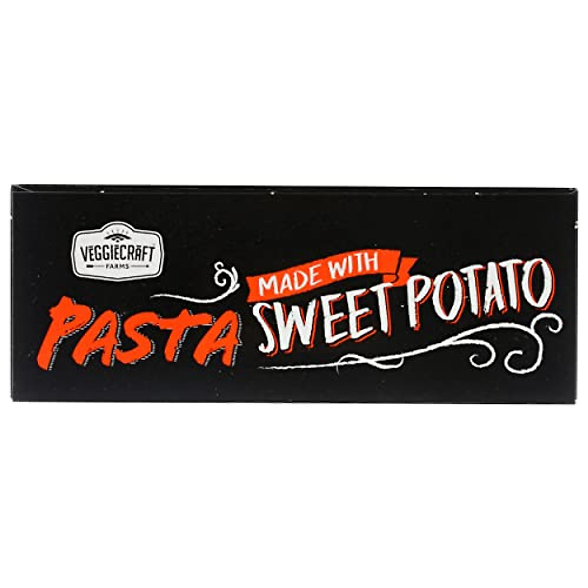 Veggiecraft Farms Penne Pasta - Low Carb Pasta, High Protein, Made with Sweet Potato, Lentil & Peas, Gluten Free, Plant Based Pasta Noodles, High Fiber, Vegan, Kosher, Non-GMO - 8 Ounce