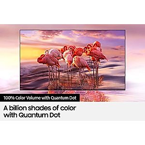 SAMSUNG 85-Inch Class QLED Q80A Series - 4K UHD Direct Full Array Quantum HDR 12x Smart TV with Alexa Built-in and 6 Speaker Object Tracking Sound - 60W, 2.2.2CH (QN85Q80AAFXZA, 2021 Model)