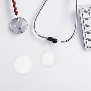 SOLUSTRE 2Ppcs Stethoscope Diaphragm Replacement Parts Stethoscope Diaphragm Pediatric Stethoscope Diaphragm Accessories for Kids