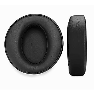 Professional Earpads Cushions Replacement for Sony MDR-XB950 XB950BT XB950B1 XB950N1 XB950AP Over-Ear Headphones (Black)