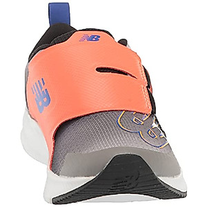 New Balance Kid's Fuelcore Reveal V3 Boa Running Shoe, Black/Infinity Blue/Vibrant Orange, 3 Little Kid