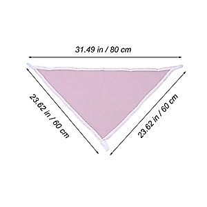 Cabilock 3pcsset Corner Hammock Stuffed Toyspink Organizing for Displaying and Pet Toy Net Animal Removable