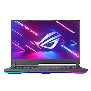 ASUS ROG Strix G15 (2021) Gaming Laptop, 15.6â€ 144Hz IPS Type FHD Display, NVIDIA GeForce RTX 3050, AMD Ryzen 7 4800H, 8GB DDR4, 512GB PCIe NVMe SSD, RGB Keyboard, Windows 10, G513IC-EB73