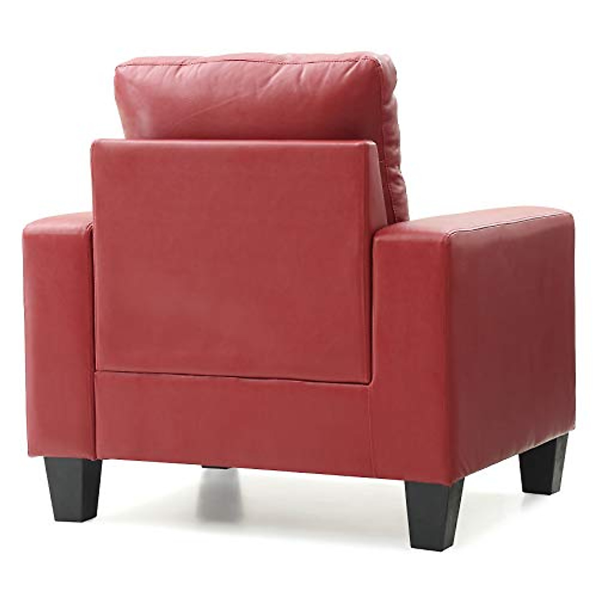 Glory Furniture Newbury Club Chair Red