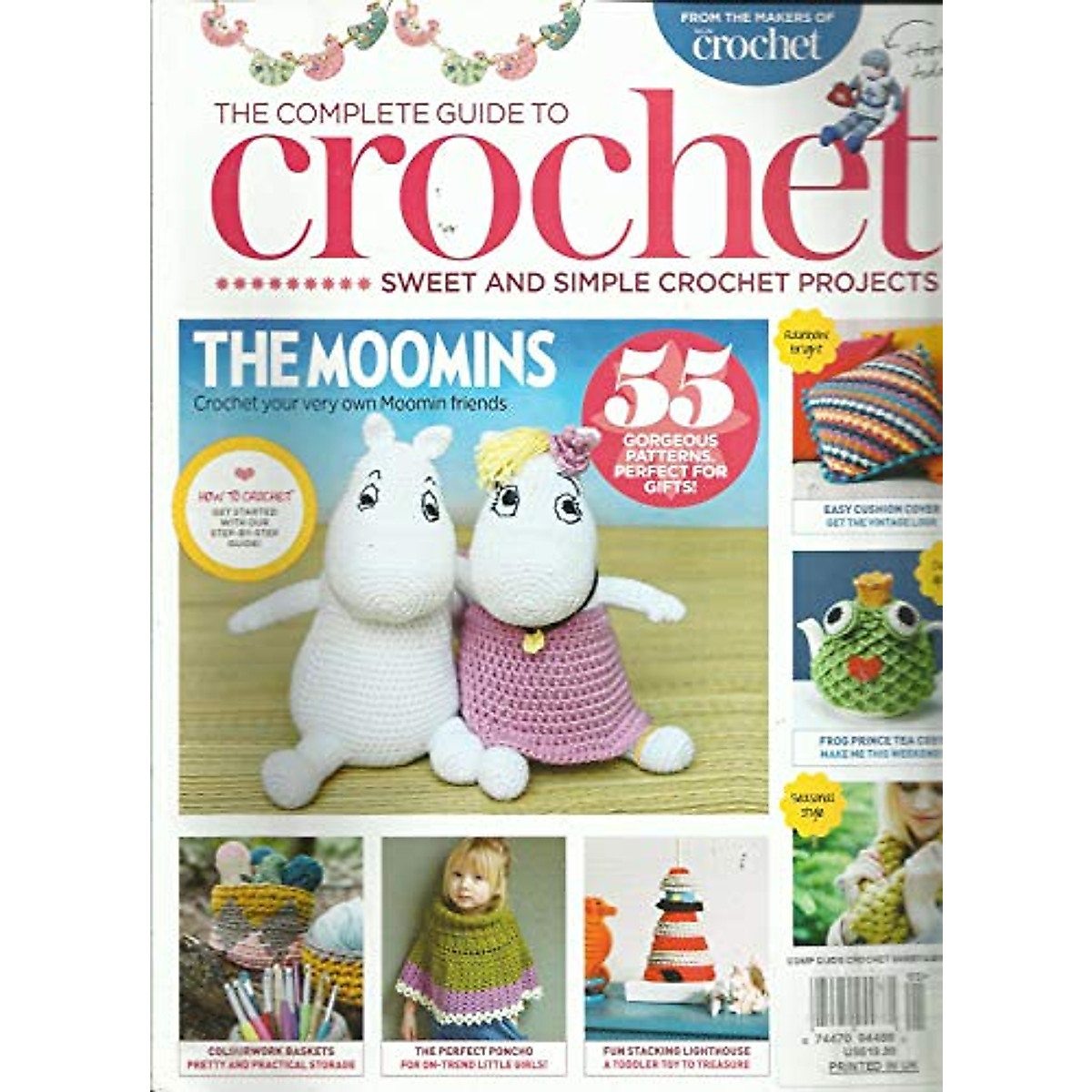 Inside Crochet the Complete Guide Guide to Crochet Volume 4 issue, 2015