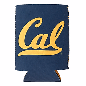 Desert Cactus Berkeley University of California Can Insulator Beverage Cooler 4 Pack Foam Beverage Holder Golden Bears Cal UC (4 Pack Can)