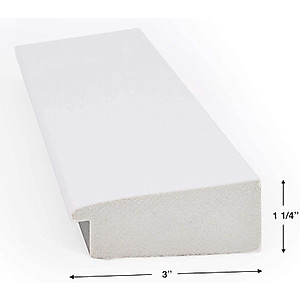 Frame My TV Deco TV Frames - Gloss White Smart Frame Compatible ONLY with Samsung The Frame TV (75", Fits 2021-2024 Frame TV)