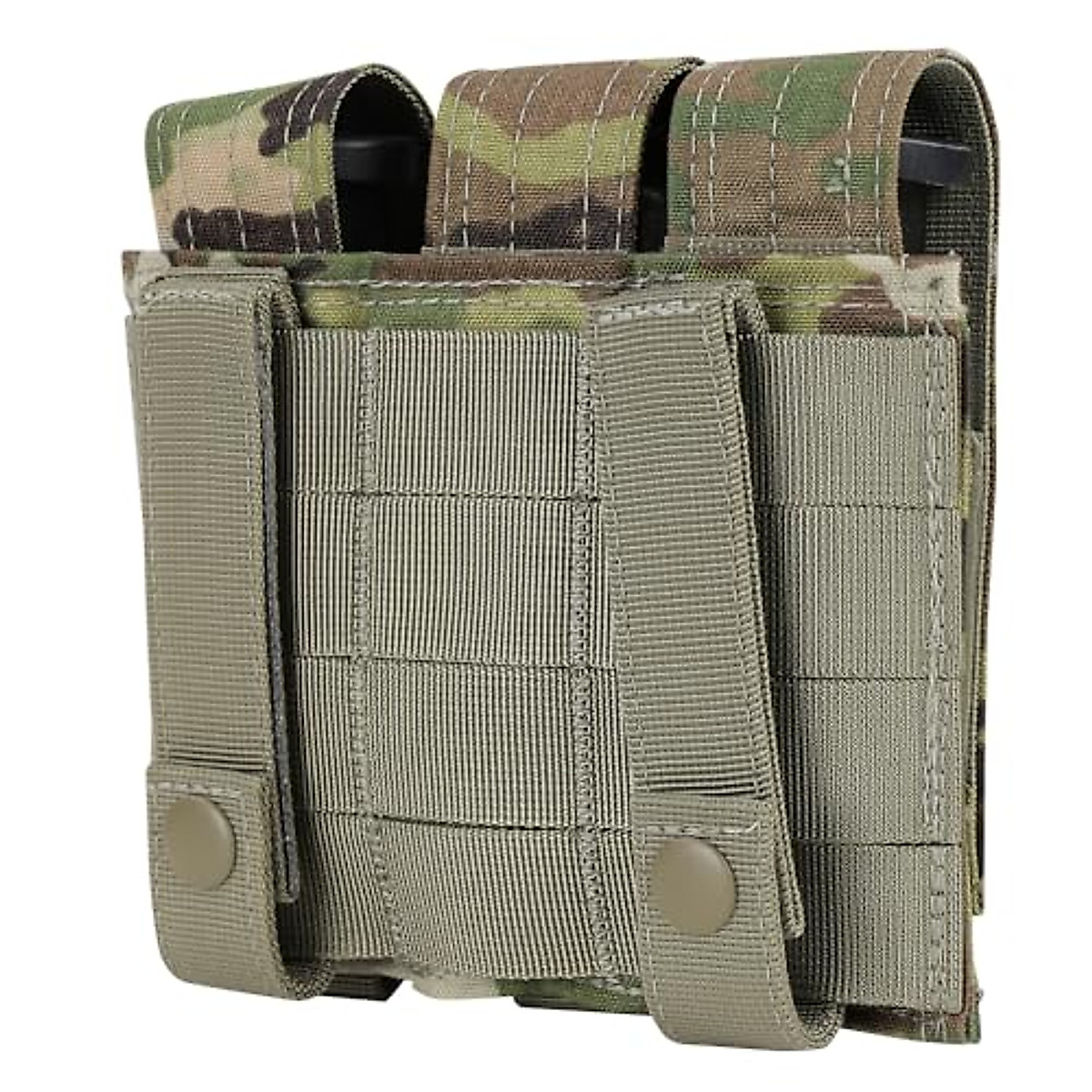 CONDOR MA52-800 Triple Pistol Mag Pouch Scorpion