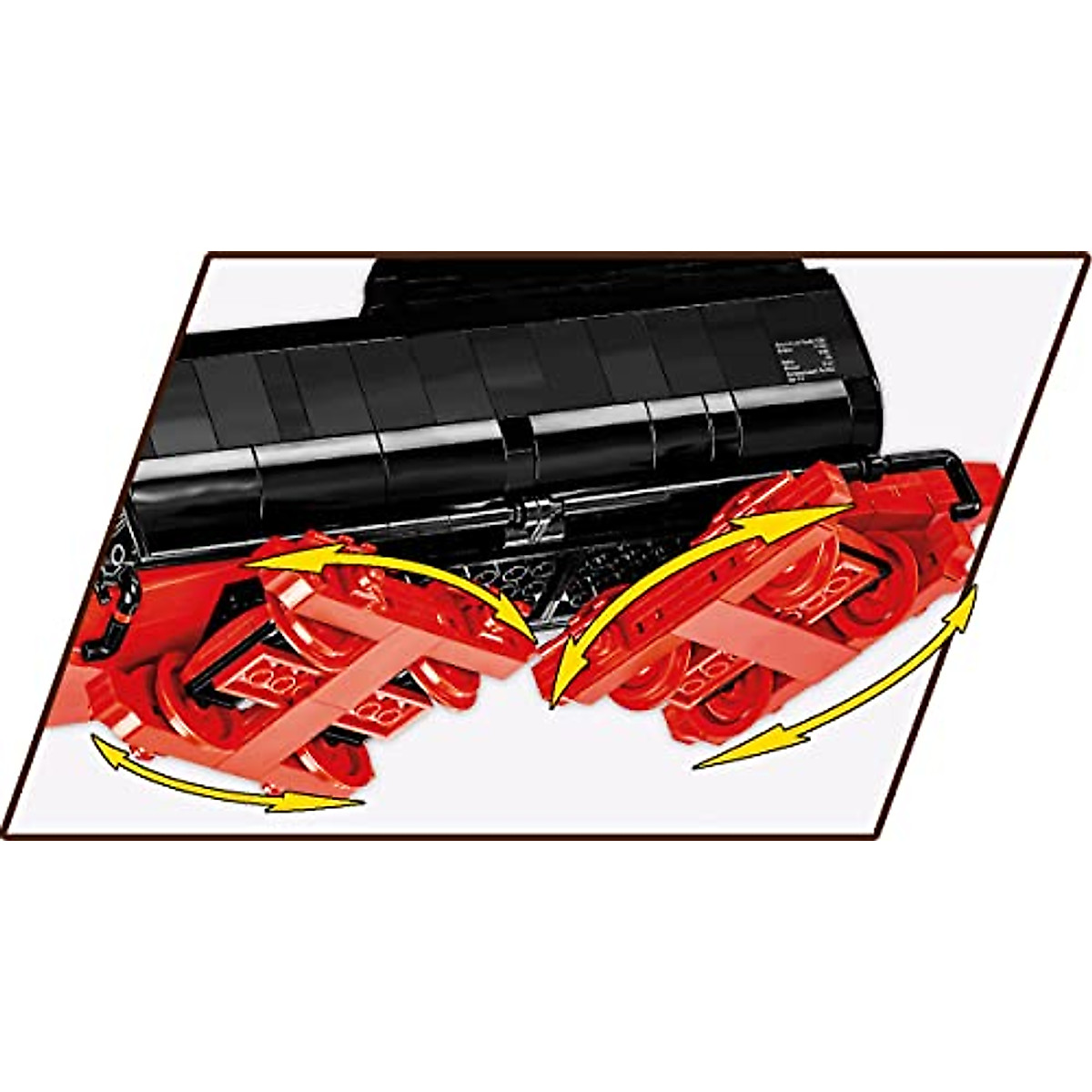 COBI Historical Collection DR BR 52 Steam Locomotive