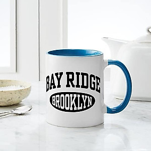 CafePress Bay Ridge Brooklyn Mug Ceramic Coffee Mug, Tea Cup 11 oz