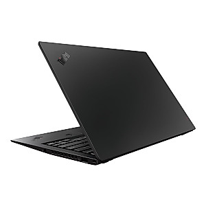 Lenovo ThinkPad X1 Carbon (6th Gen) - Windows 10 Pro - Intel Quad Core i5-8350U, 256GB NVMe-PCIe SSD, 16GB RAM, 14 FHD IPS (1920x1080) Display, Fingerprint Reader, Black (Renewed)
