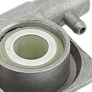 Oil Pump Chainsaw Parts Accessories with Metal Worm Gear Replacement for Home Hotel Garden Outdoors CS350 CS2600 CS360T P021010890 Chainsaw Use