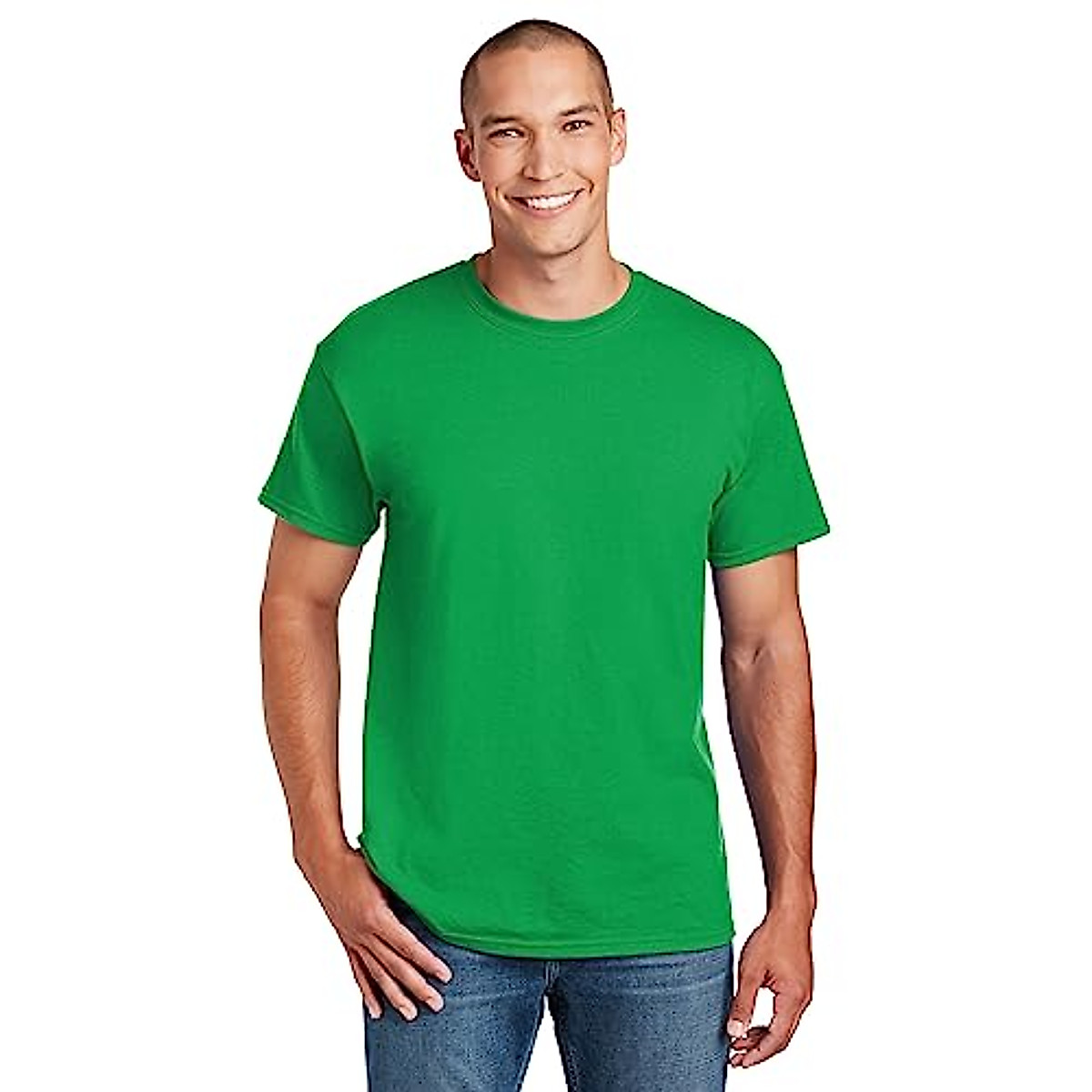 Gildan Men's DryBlend Classic T-Shirt, Irish Green, X-Large