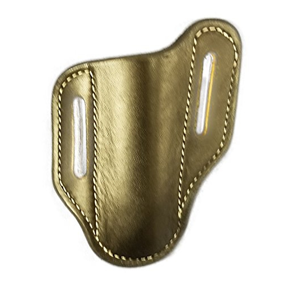 Black Folding Hunter Leather Knife Sheath