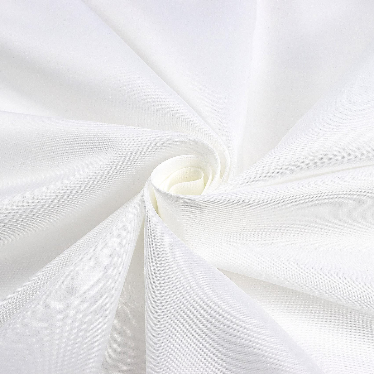 HVEST Christmas Flamingo Shower Curtain, Pink Flamingo with Xmas Hat and Stocking on Pink Background Shower Curtain for Bathroom, Fabric Shower Curtain with Hooks, 72W x 78L Inches