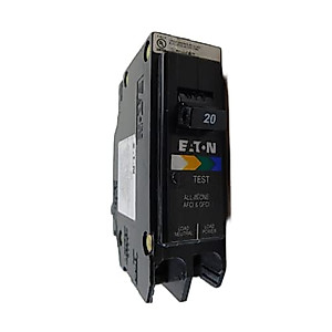 Eaton BRP120DF Br Dual Function Af/gf 1p 20a