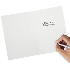 Hallmark Image Arts Religious Boxed Christmas Cards Assortment (4 Designs, 24 Christmas Cards with Envelopes)