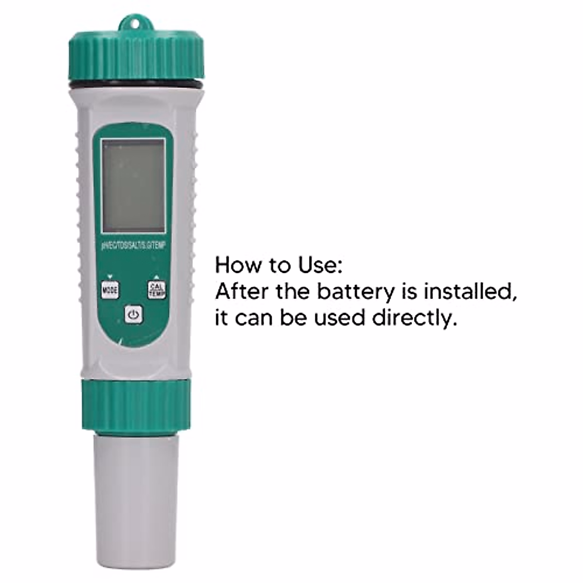 TDS Meter, Water Quality Tester Large Display Screen Easy Operation High Accuracy for Home