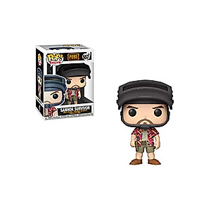 Funko Pop! Games: PUBG - Sanhok Survivor, Multicolor