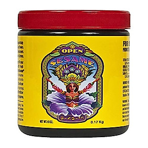 Foxfarm Soluble Nutrient Trio: Open Sesame, Cha Ching & Beastie Bloomz (Pack of 3-6 oz Jars) + Twin Canaries Chart