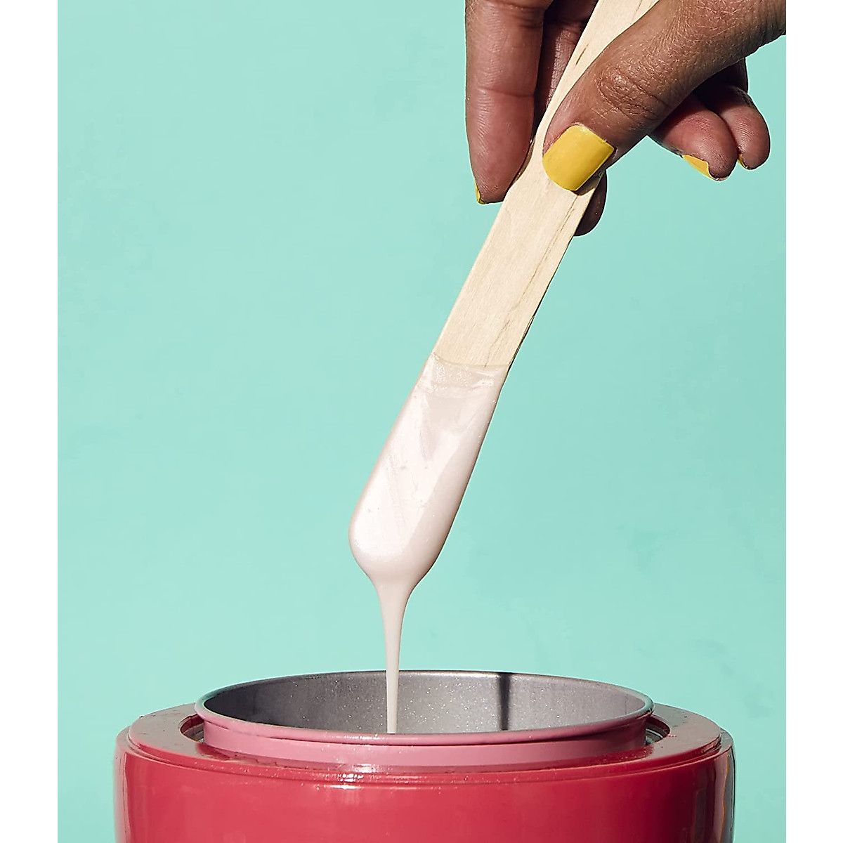 Happy Waxing - Refill Wax Beads - Easy To Apply - Painless Hair Removal - Smooth Gel Texture - Patented Formula Offers High Performance Results - Efficient for all Areas of the Body - 14.11 OZ - 400 G