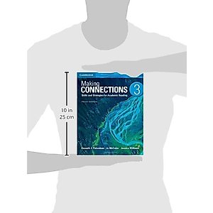 Making Connections Level 3 Student's Book: Skills and Strategies for Academic Reading
