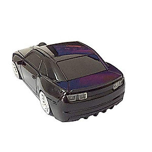 Wireless Mouse Sports Car Mouse Computer Optical Mice for Computer PC Laptop MAC (Black)